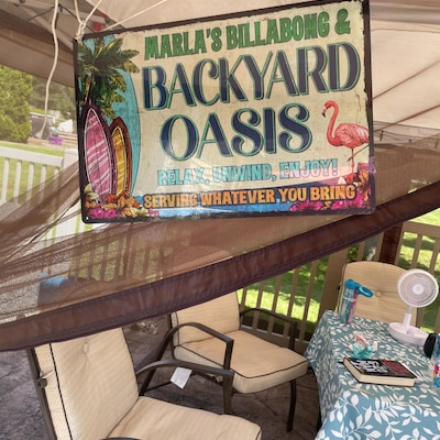 Ranch House Sign, Vintage Looking Ranch House Sign, Farmhouse Decor ...