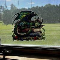 Goldfinch Acrylic Window Hanging, Wall Art, Bird Lovers Gift, Gift for ...