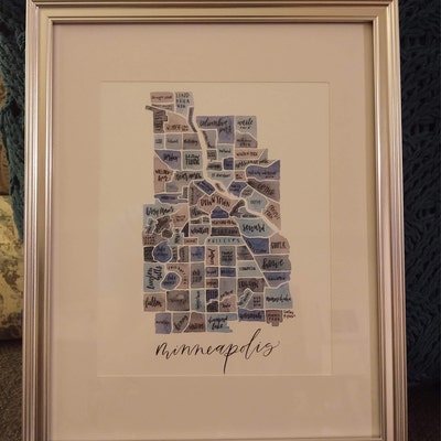 Southern Methodist University Handmade Watercolor Campus SMU Gift ...