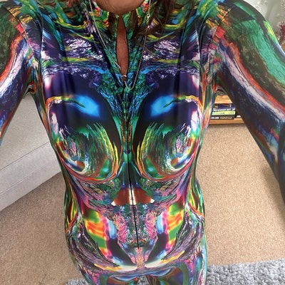 Cyber Costume for Women, Rave Halloween Costume, Couple Halloween ...