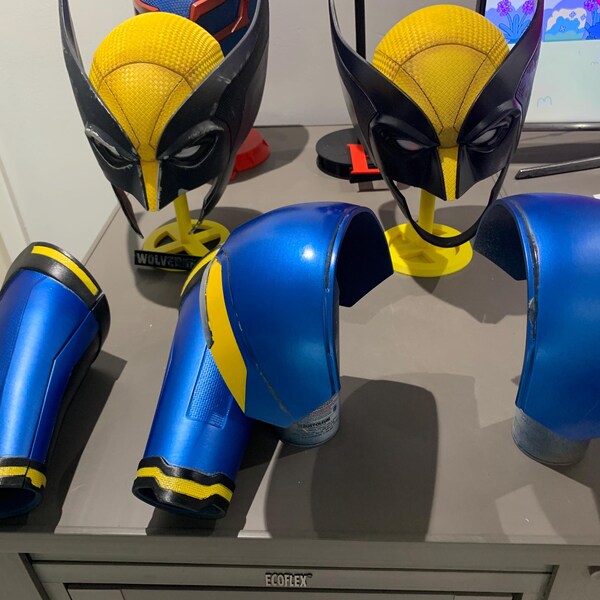 Daredevil Born Again 3D Printed Textured Cowl - Etsy