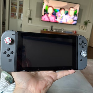 Pokemon Pokeball Pikachu Thumb Grips Nintendo Switch Joy Con Joystick ...