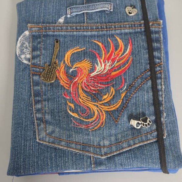 Red Gold Fire Phoenix Machine Embroidery Design, Instantly Download - Etsy