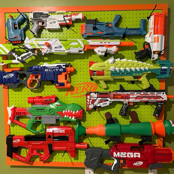 Modern Nerf Logo Decal - Etsy