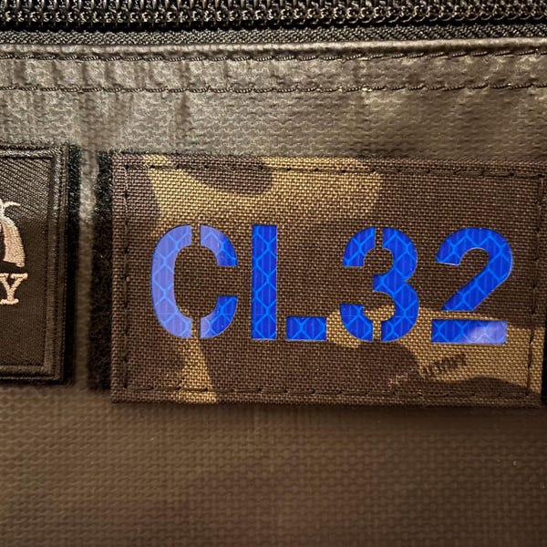 Custom Callsign Patches Your Own Text Number Lasercut Patch Customized ...