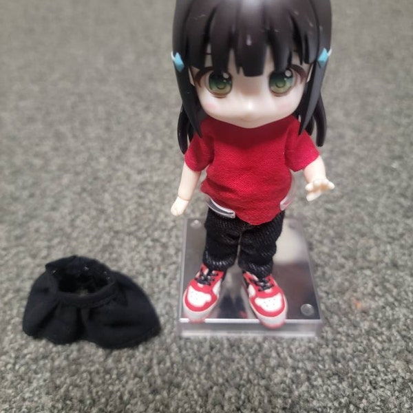 Anime Causal Clothing Set for Nendoroid Doll Clothes Obitsu 11 Clothes ...