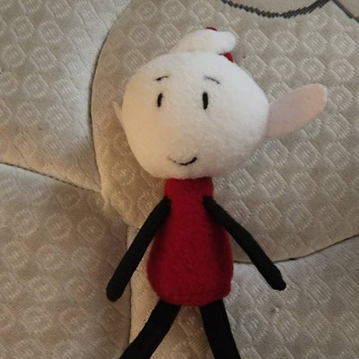 Paintbrush Plushie Inanimate Insanity Inspired, the Hothead, Handmade ...