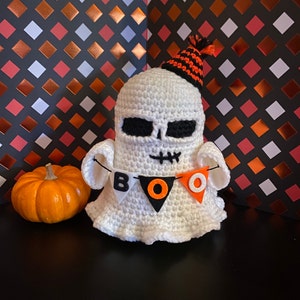 CROCHET PATTERN Boo Day Ghost / Crochet Ghost PDF English Pattern ...