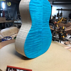 OM Acoustic Guitar Soundboard Template Jig - Etsy