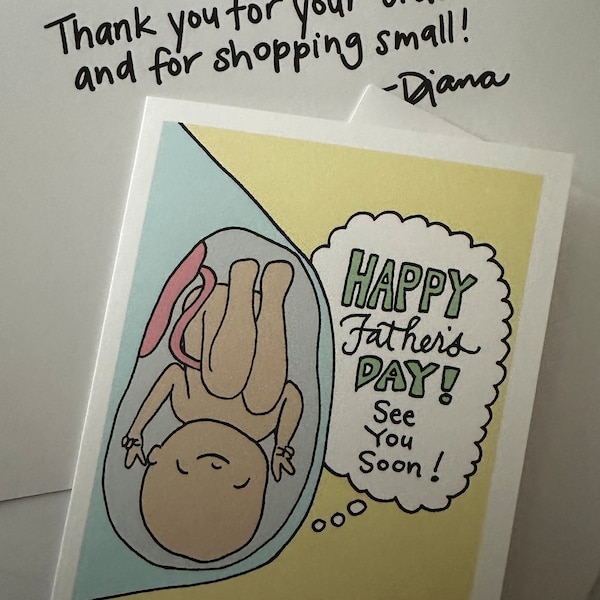 Soon to Be Dad, Father's Day Card, Expectant Father, Daddy to Be ...