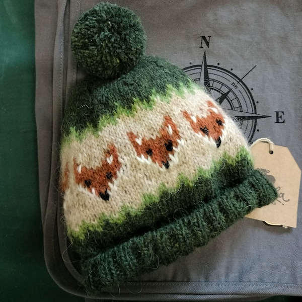 Puffin Hat Obsession Knitting Pattern. Pattern for Beautiful Hat With ...