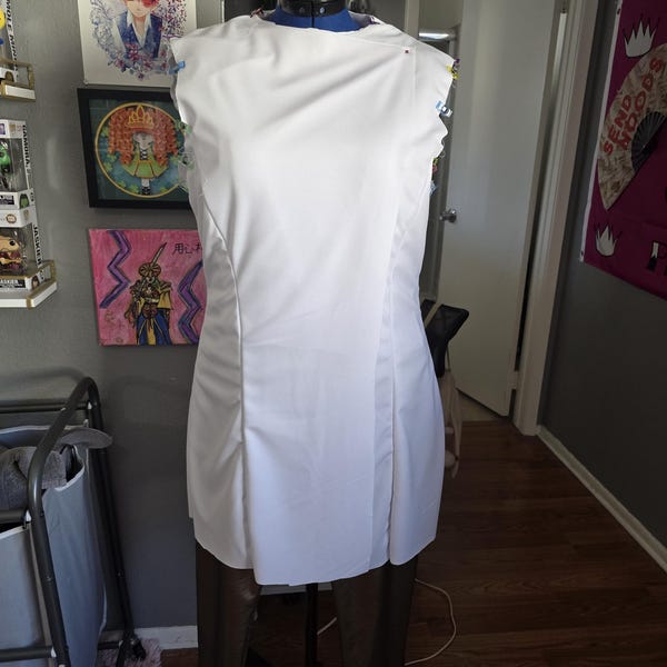 Mandarin Collar Double Breasted Jacket Sewing Pattern, All Sizes XS ...