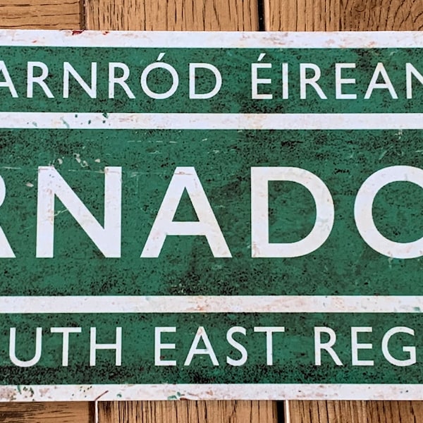 Custom Railway Station Metal Sign – Personalized Retro Industrial ...