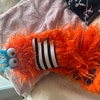 Orange Shaggy Chin Pro Monster Hand Puppet - Etsy