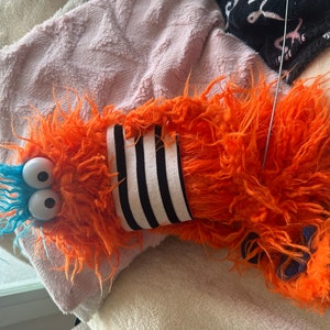 Blue Shaggy Shnoz-pro Professional Monster Hand Puppet - Etsy