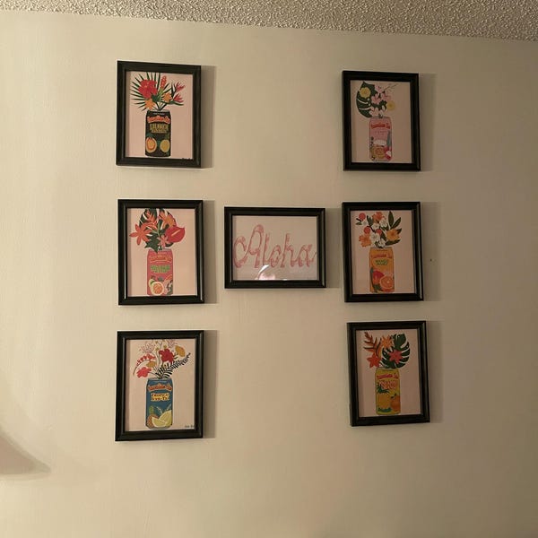 Surfs up Cowboy Western Digital Art Print | Cowboy Art | Surfer ...