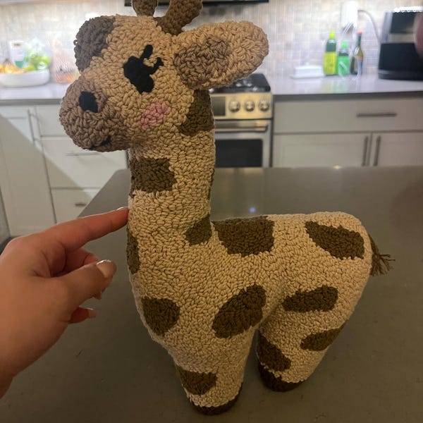 Punch Doll, Cute Plush, Plush Toy, Stuffed Animal Zoo, First Baby Doll ...