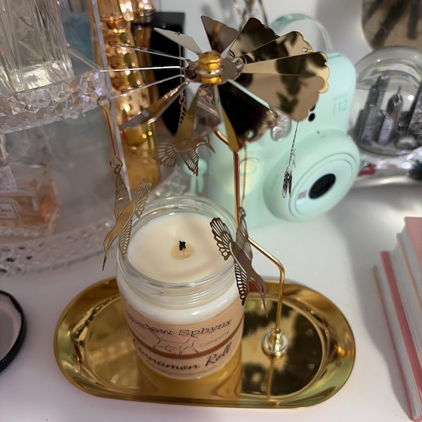 Spinner Including Soy Candle - Etsy