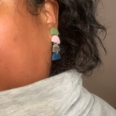 Statement Funky & Bold Polymer Clay Cutters the Clayful Co X - Etsy