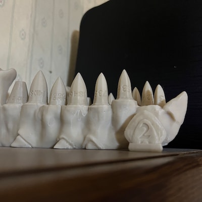 Dragon Teeth Dice Set - Etsy