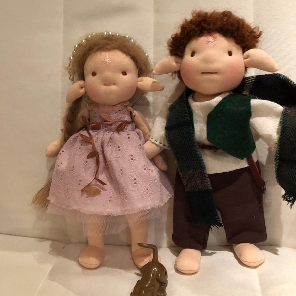 Little Fig Clothing Set by Fig and Me, Waldorf Doll Clothing, Sewing ...