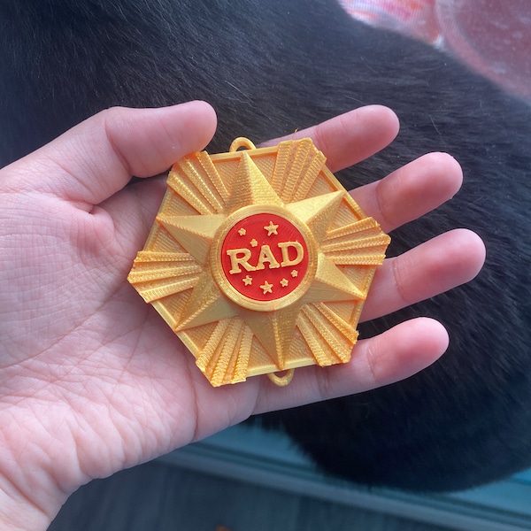 Obey Me ! RAD Badge - Etsy