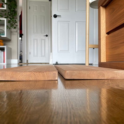 Natural Wood Floating Shelf Decorative Wall Shelves Wooden Floating ...