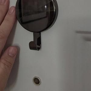 Strong Magnetic Wreath Hanger-wreath Hook for Single Pane Glass Window ...