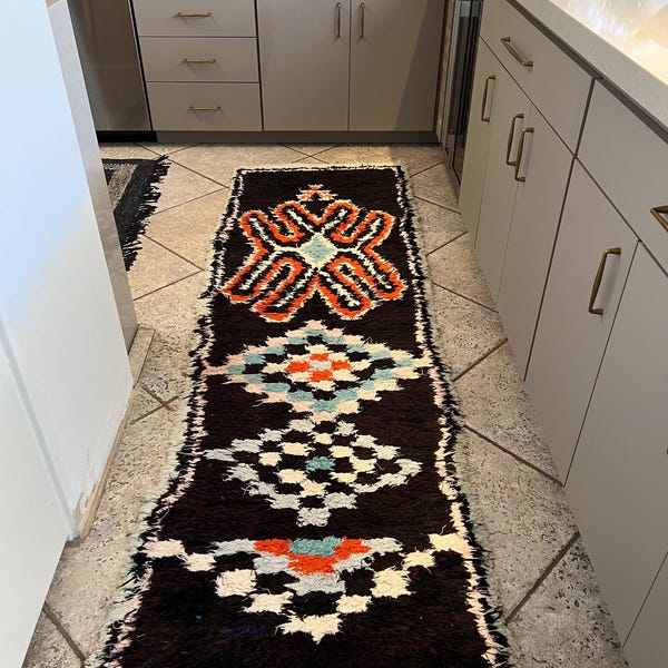 Yellow Wool Rug Custom All Sizes Rugs Abstract Yellow Rug Kilim Woven ...