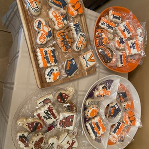 Get Well Sugar Cookies/ Surgery Gift / Knee Surgery Sugar - Etsy