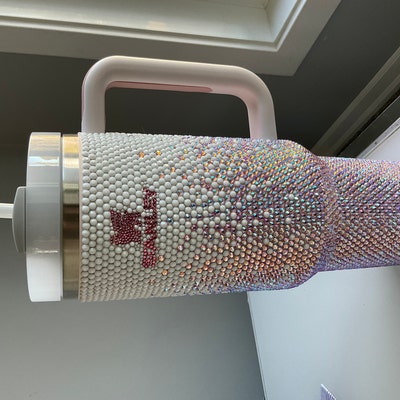 Stanley Purple Rhinestone Tumbler - Etsy