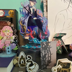 Twst Standee, Overblot and Normal - Etsy