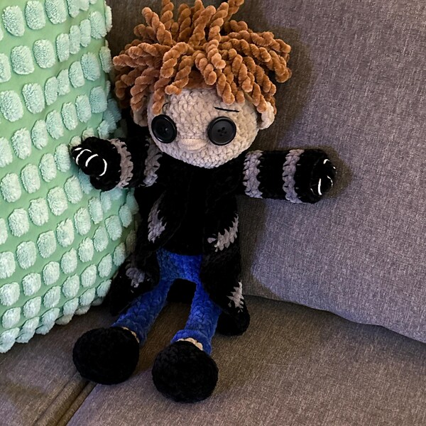 Crochet Pattern - Wybie Lovat - Etsy