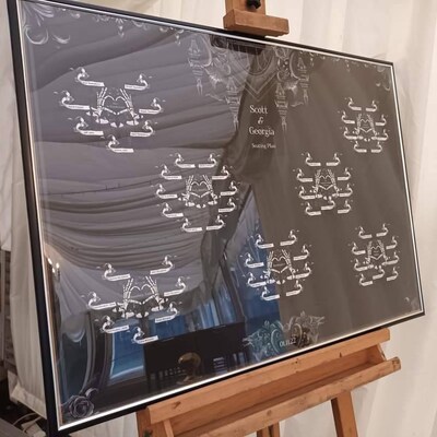 Aladdin Inspired Arabian Table Numbers Arabian Nights Themed Place ...