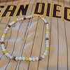Ronald Acuna Jr Beaded Necklace Atlanta Braves Bling Baseball Necklace ...