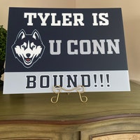 Graduation Welcome Sign, Graduate Decorations, Personalized High School ...