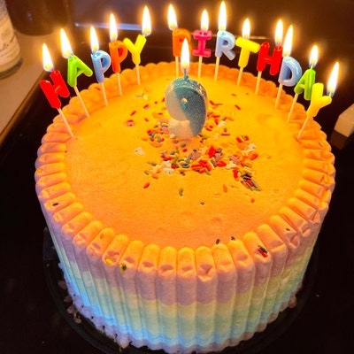 WATERMELON Floss Cotton Candy™ - Etsy