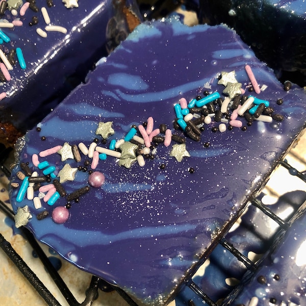 Galaxy Sprinkle Mix | 3 Ounces | Space Birthday Sprinkles | Star ...