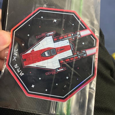 Star Wars Bad Batch Holographic Vinyl Stickers laptops//party Favors ...