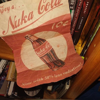 Fallout Vault-tec Propaganda Poster/advertisement - Etsy