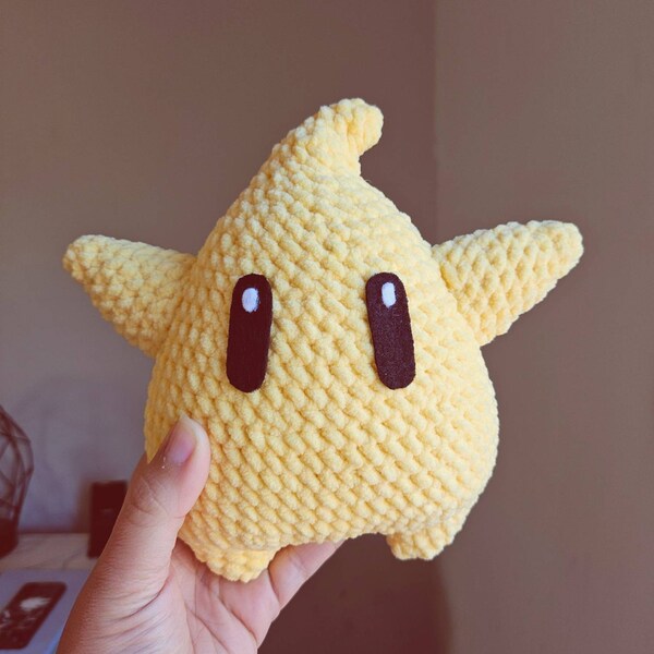 CROCHET PATTERN BUNDLE - Luma and Lumalee - Super Mario Galaxy - Pdf ...