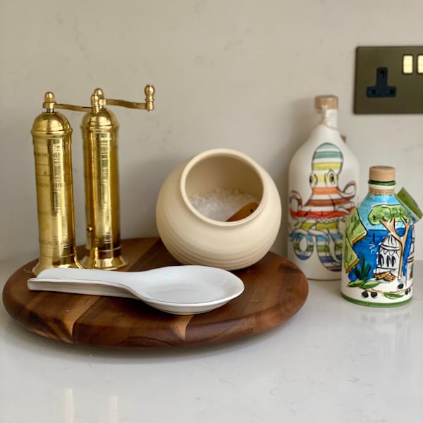 Ceramic Salt Cellar / Salt Pig / Salt Pot / Hostess Gift / Home Chef - Etsy