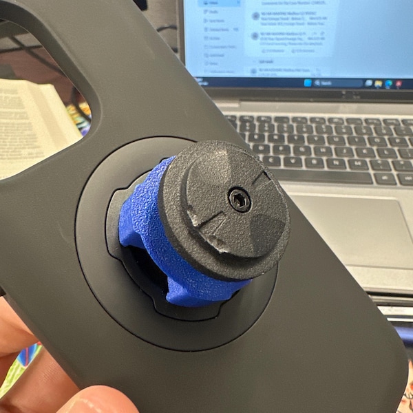 Garmin Edge to Quad Lock Adapter — Convert Garmin Mount to Quad Lock ...