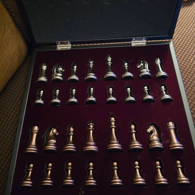 Luxury Leather Backgammon Set Custom Backgammon Set Personalized Gift ...