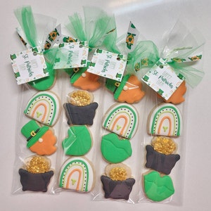 Christmas PYO Cookie Treat Bag Topper/ Printable Treat Bag - Etsy