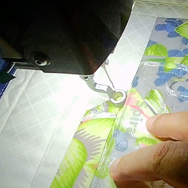 Fish Scales Quilting Ruler, 4 Sizes on 1 Ruler, Longarm or Sit Down ...