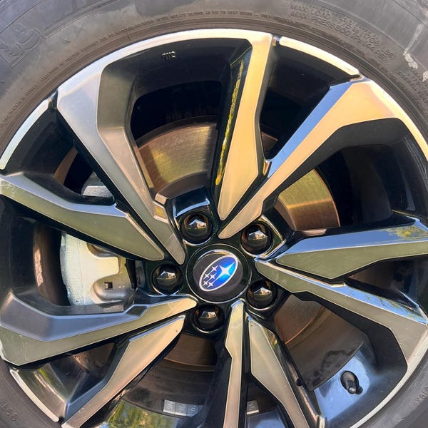 Set of 4 All Brand Center Cap Stickers – Handmade Rim Emblems – Custom ...