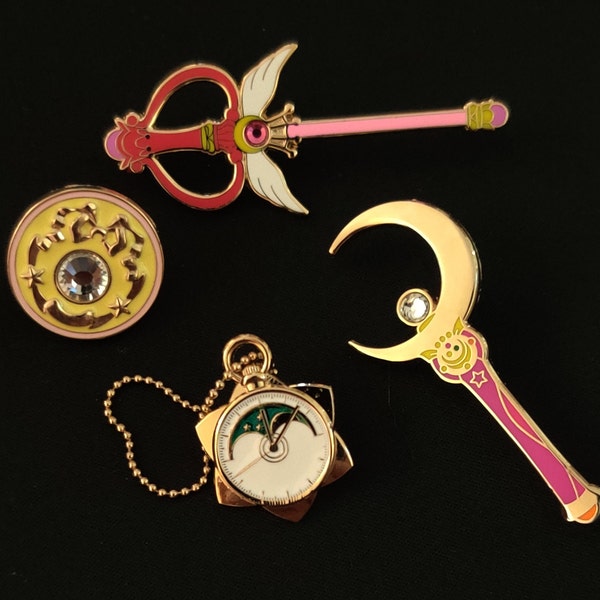 Star Locket Pin - Etsy
