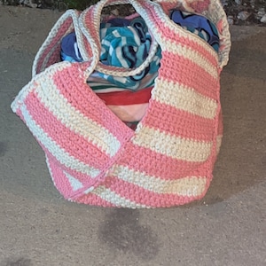 Crochet PATTERN Teardrop Basket Hanging Basket Storage - Etsy