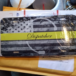 USN Navy License Plate American Flag Military Novelty Plate | Etsy